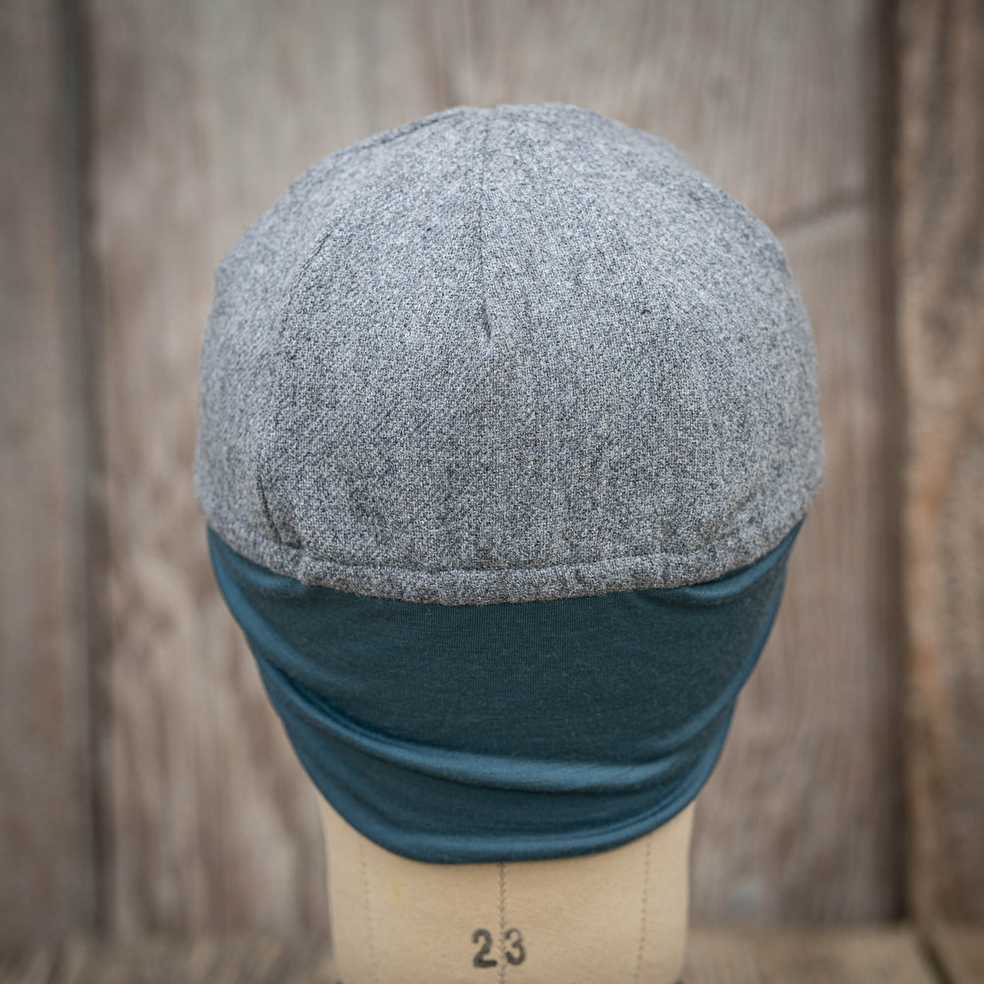 Wool Flip-Up Caps - Randi Jo Fabrications