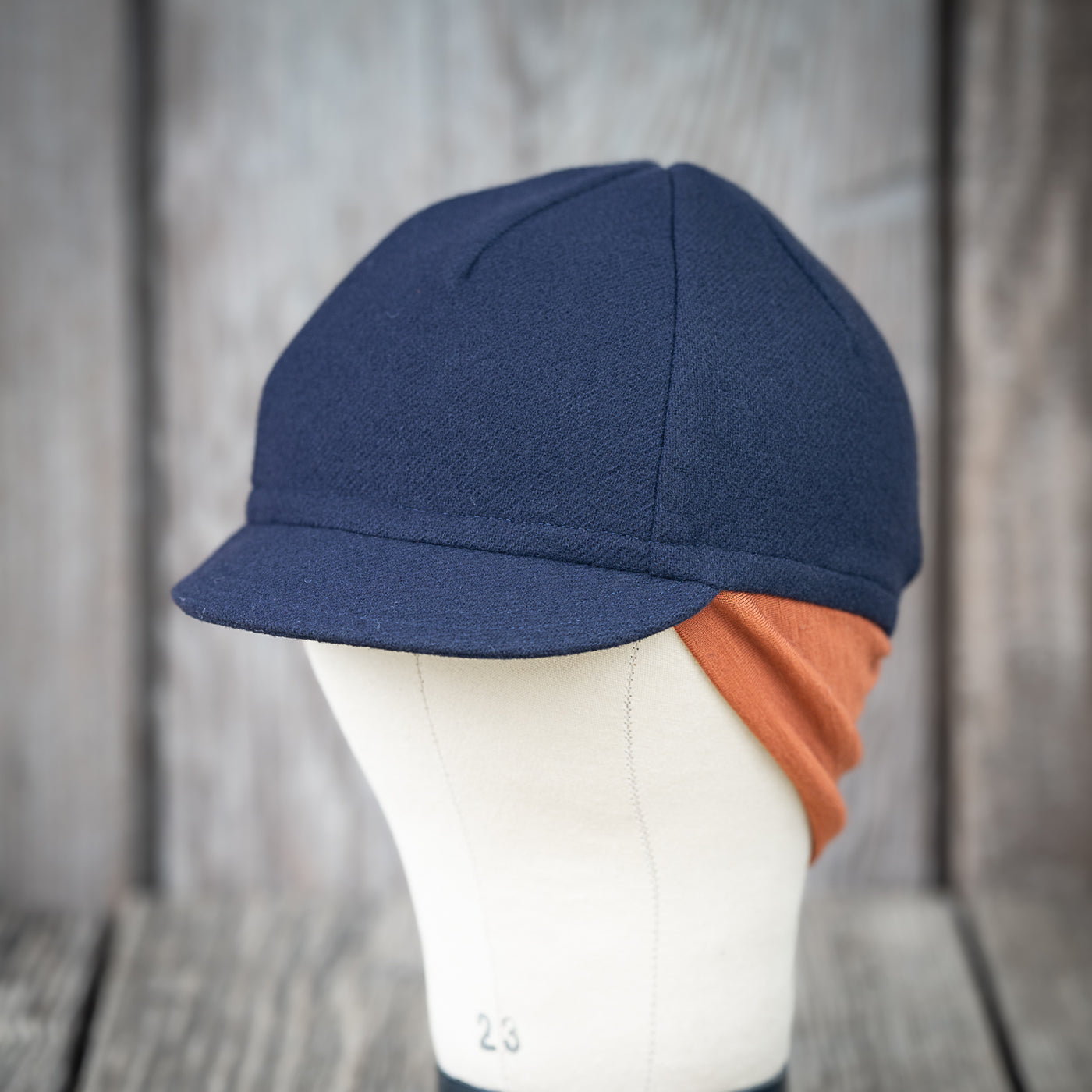 Wool Flip-Up Caps - Randi Jo Fabrications