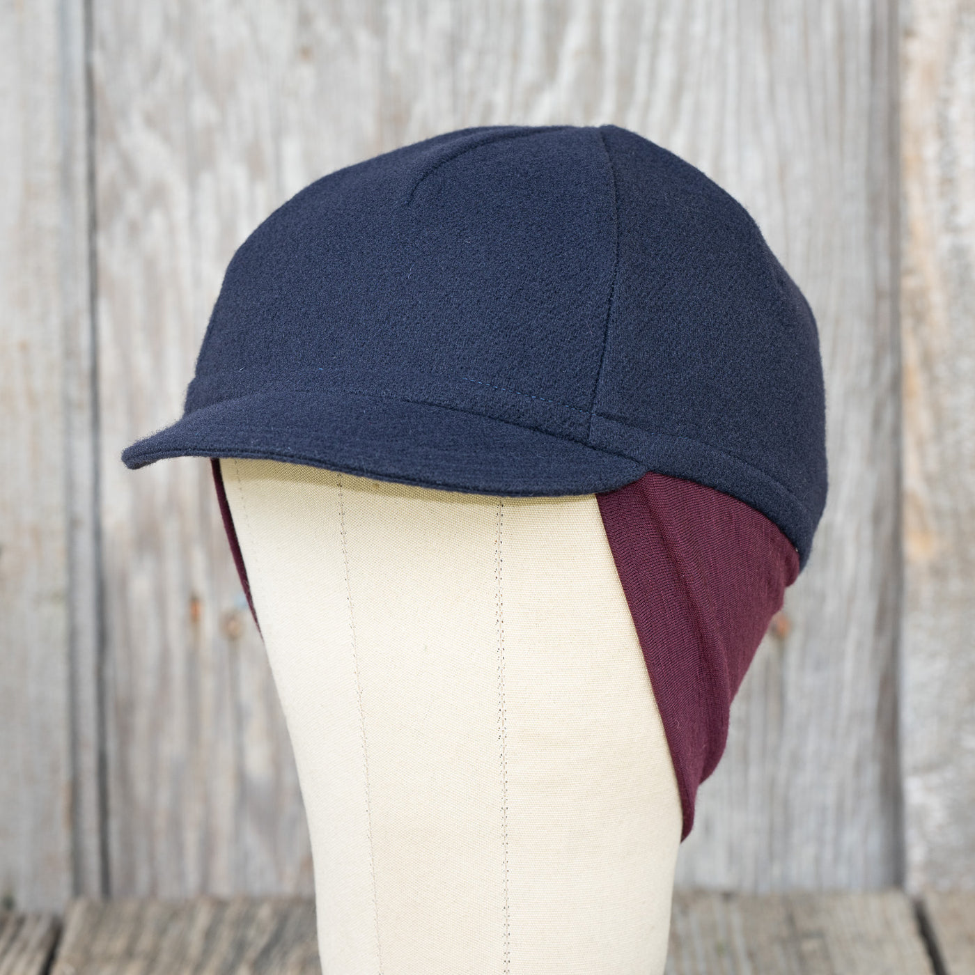 Wool Flip-Up Caps - Randi Jo Fabrications