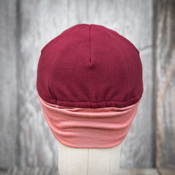 Wool Flip-Up Caps - Randi Jo Fabrications