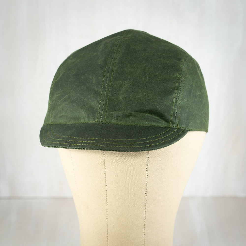 Waxed Canvas Cap - Randi Jo Fabrications