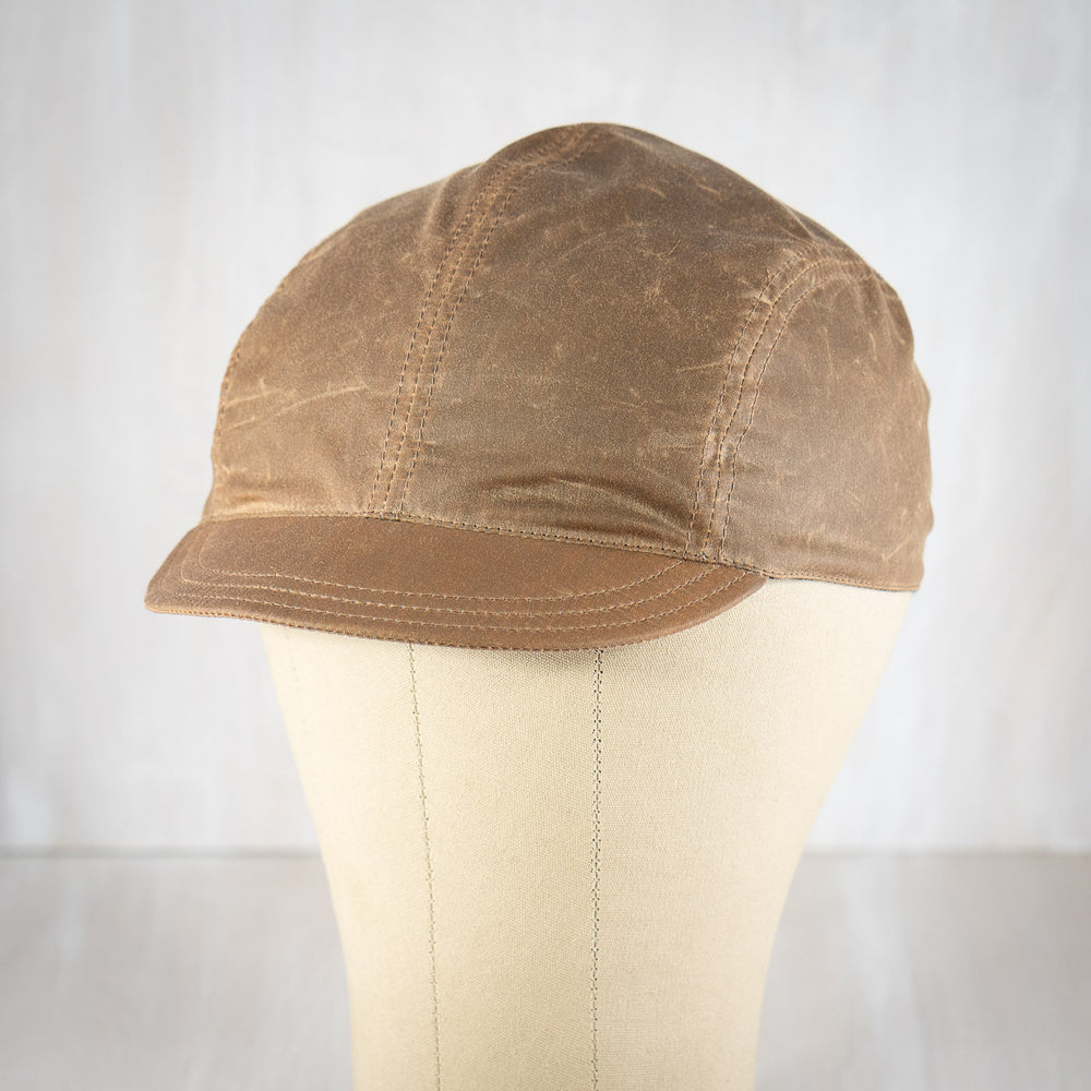 Waxed Canvas Cap - Randi Jo Fabrications
