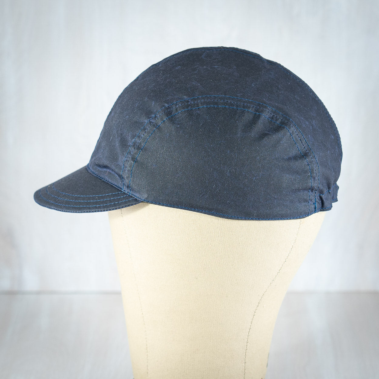 Waxed Canvas Cap - Randi Jo Fabrications